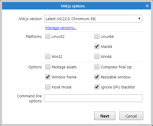 NW.Js improvements in Construct 3 - Construct Official Blog