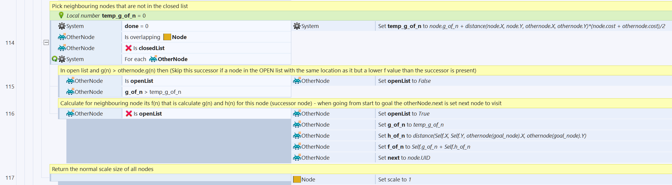Collisions and Algorithms