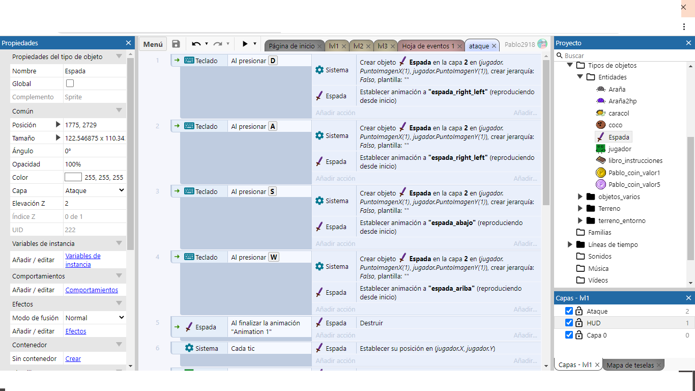 How can I make a cooldown between the attack - Game Makers Help