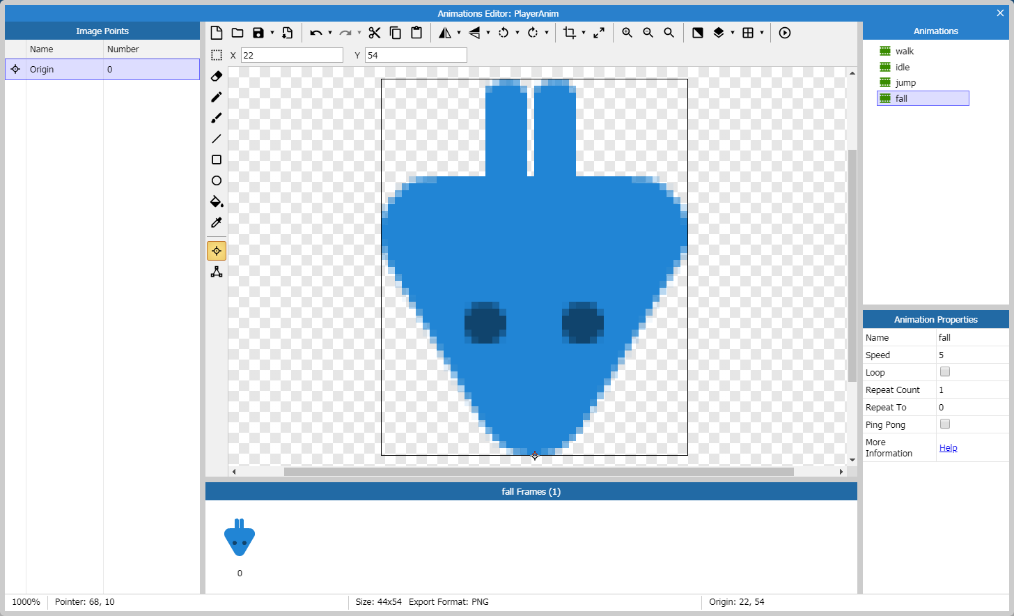 Adding more animations - How to make a platformer game