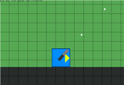 How do I Make a sprite orbit another sprite with the direction