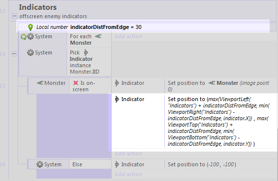 Keeping the indicators on-screen - Offscreen Enemy Indicators
