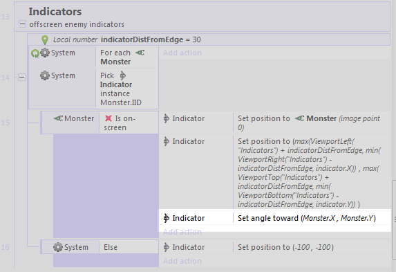 Keeping the indicators on-screen - Offscreen Enemy Indicators