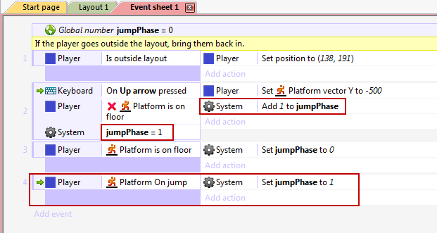 Page 6 - Platformer Enhancements - Double Jump