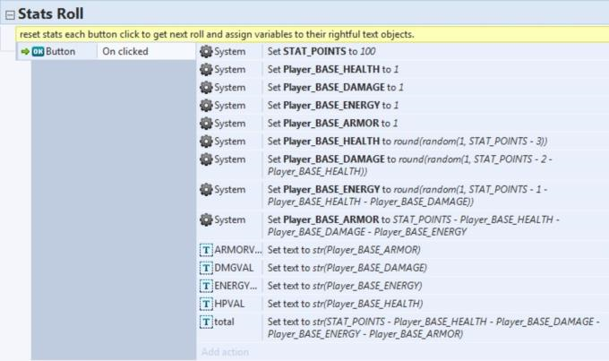 Creating a Stat Generator in under 30 Events! - Free Tutorial