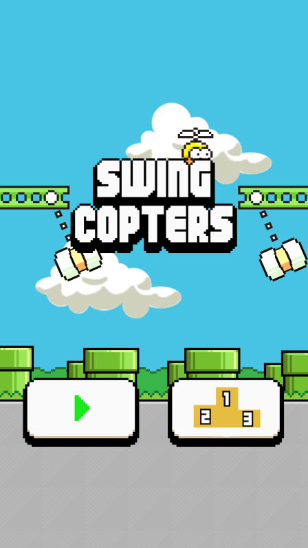 Swing Copters...From The Ground Up - Free Tutorial
