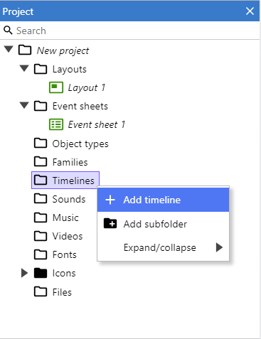 The Timeline Bar - Construct Animate Documentation