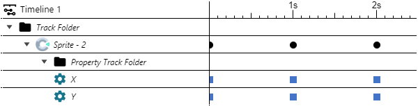 Timeline bar - Interface - Construct Animate Documentation