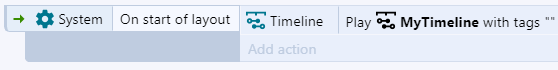Playing at runtime - Getting started with Timelines