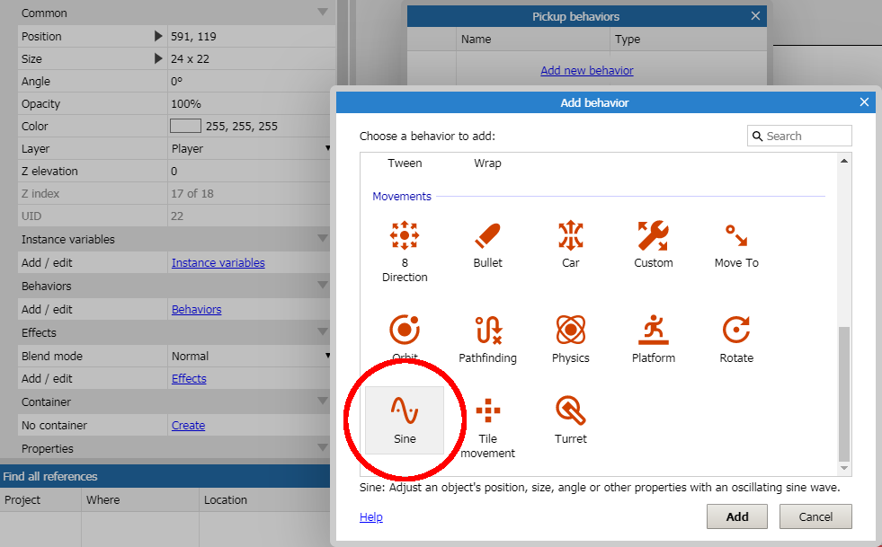 Adding pickups - How to make a platformer game