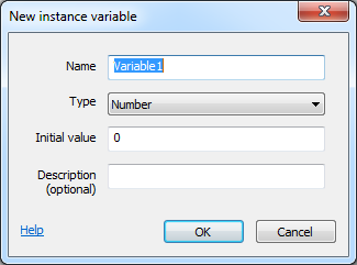 Add/Edit Instance Variable dialog - Construct 2 Documentation