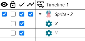 Timeline bar - Interface - Construct Animate Documentation