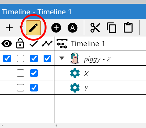 Editing timelines - Getting started with Timelines