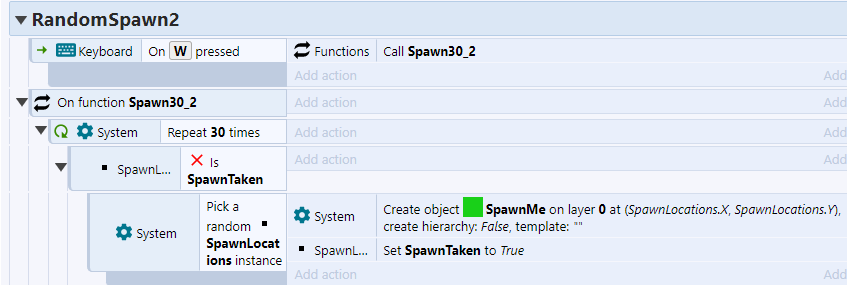 How Do Two Objects Dont Spawn In The Same Place
