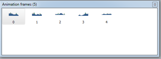 How do I insert sprite from ANIMATION FRAME SPRITE