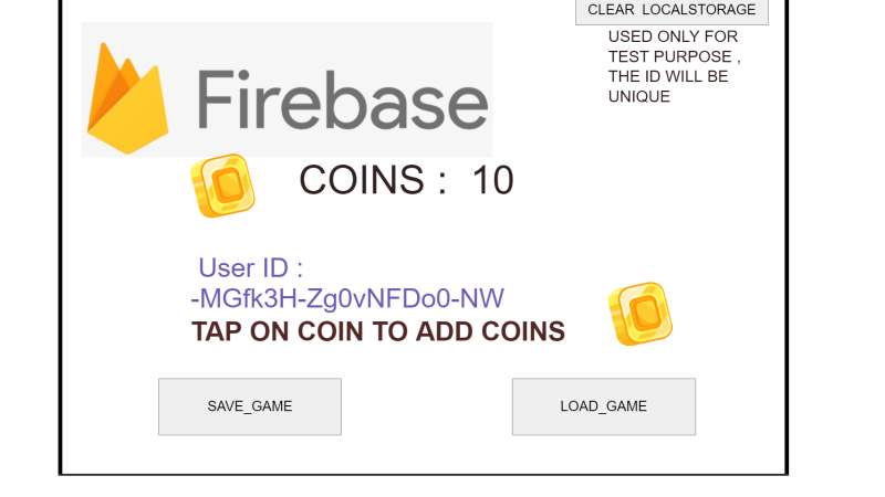 How to Easy Save and Load Game in Firebase for Free - No Plugins