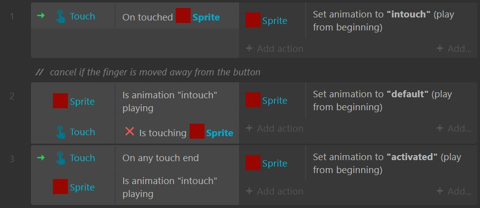 How to make proper Touch Buttons for your mobile game