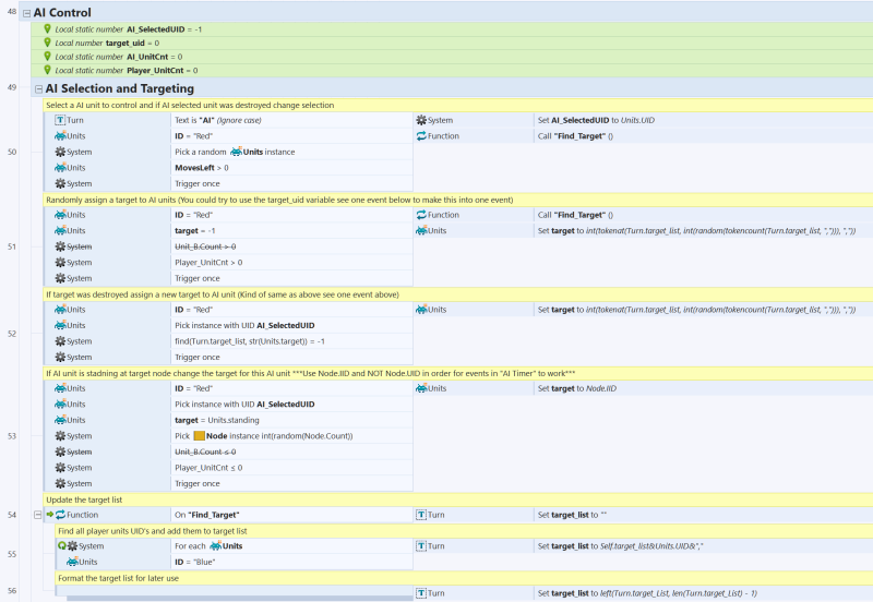 AI Control - How to Build a Turn Based Strategy Game