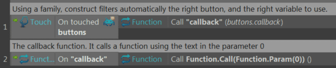 How to improve your Construct 2 code with Callbacks