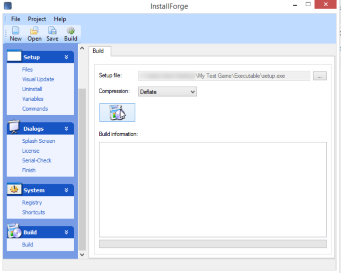 Creating a setup file for your NW.Js game (For Windows)