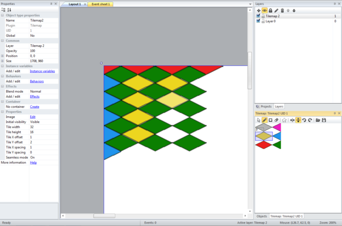 Isometric TileMap - Tutoriels autour du développement de jeux