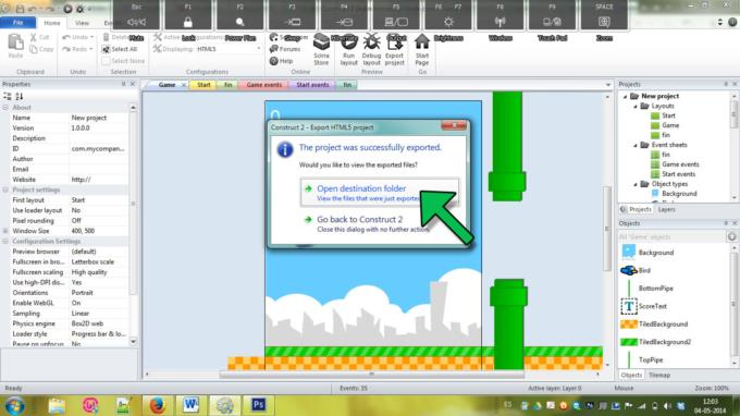Cómo subir tu juego y jugarlo desde DROPBOX - Free Tutorial