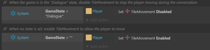 Making Improvements - Using a JSON dialogue system with NPCs