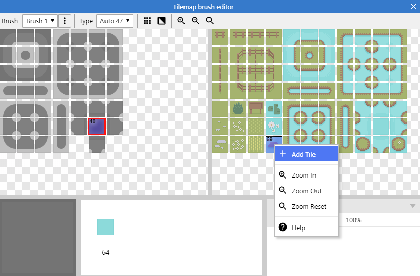 Tilemap Brush Editor - Construct 3 Documentation