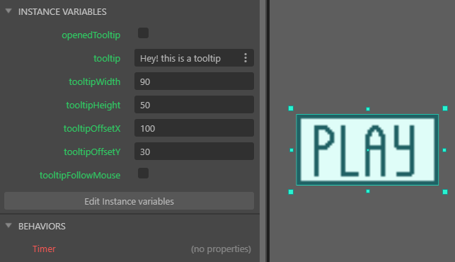 Construct Time #7: Tooltip System - Free Tutorial
