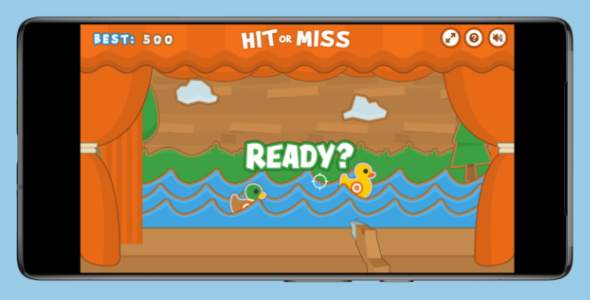 Hit or Miss - Duck Shoot - Carnival Duck Shooting Game Park