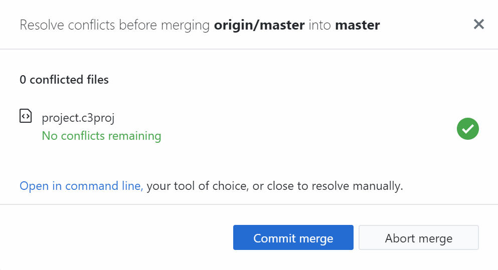 Working with collaborators