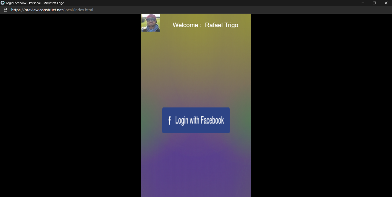 How to Login Using Facebook in Your Game or App - Construct 3