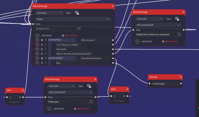 Dialogue Designer in Construct 3 - Free Tutorial