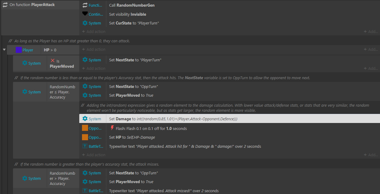Turn-Based Battle - Damage Calculations - Free Tutorial