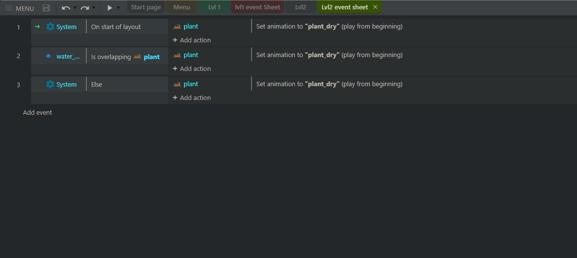 Issue with Drag & Drop and Animation in Construct 3