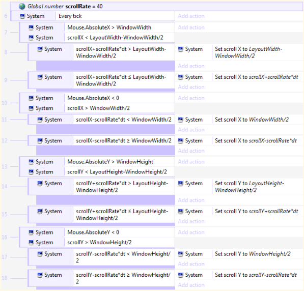 Making Edge Scrolling Framerate Independent - Edge Scrolling