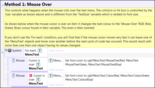 How to make a Menu (Title Menu) - Free Tutorial