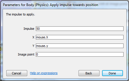 The Events and Actions