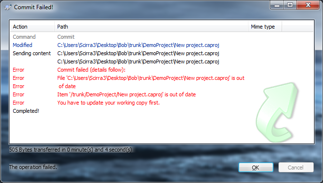 Conflict resolution - How to collaborate on projects with SVN