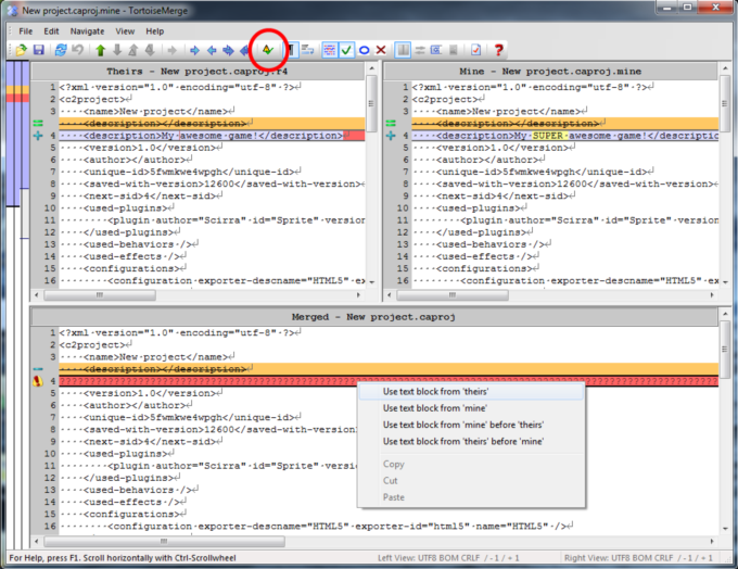 Conflict resolution - How to collaborate on projects with SVN