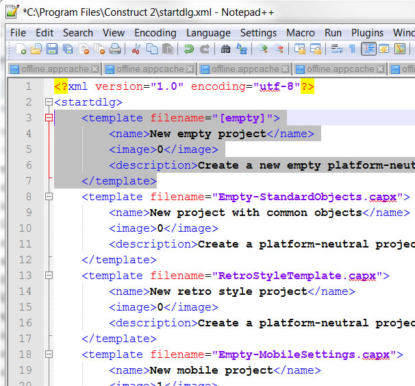 Adding Your Own Template to New Projects - Free Tutorial