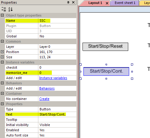 Start / Stop / Continue - Introduction to Time / Timer functions