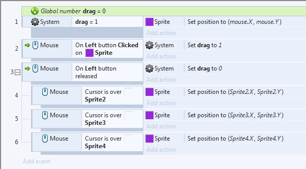 The Drag And Drop Object Sprite Free Tutorial