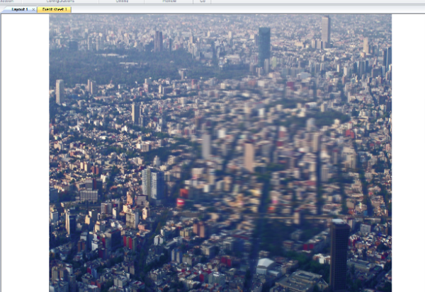 Blur Mask Effect . - Free Tutorial