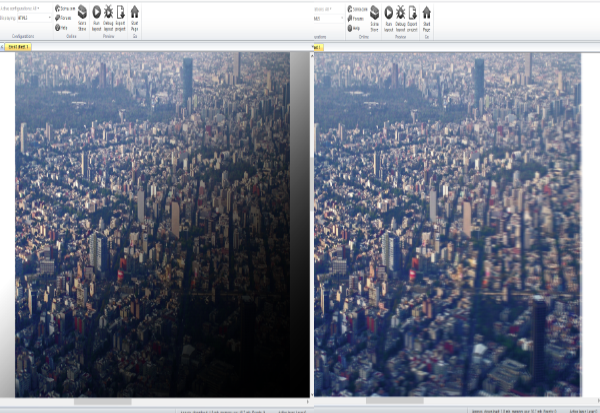 Blur Mask Effect . - Free Tutorial