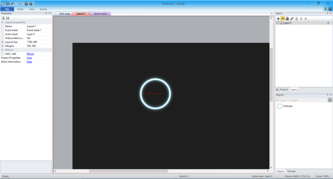 Particle Effects Series #5: Growing Rings Loop - Free Tutorial
