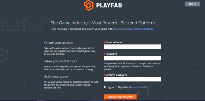 Using PlayFab Service in Construct 2 - Free Tutorial