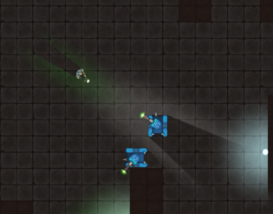 Creating shadows - Flashlight - Shadow Casting Plugin