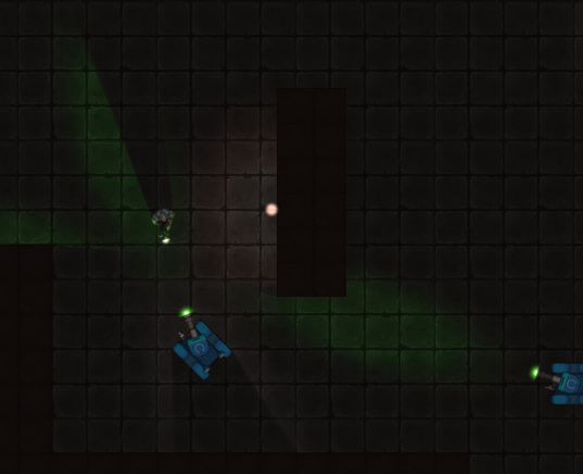 Creating shadows - Flashlight - Shadow Casting Plugin