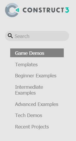 Game Demos - How to Learn Construct 3? Next Steps for Beginners